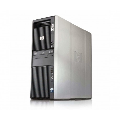 HP Workstation Z600 Reconditionnée - Intel XEON, 8Go, SSD 500Go
